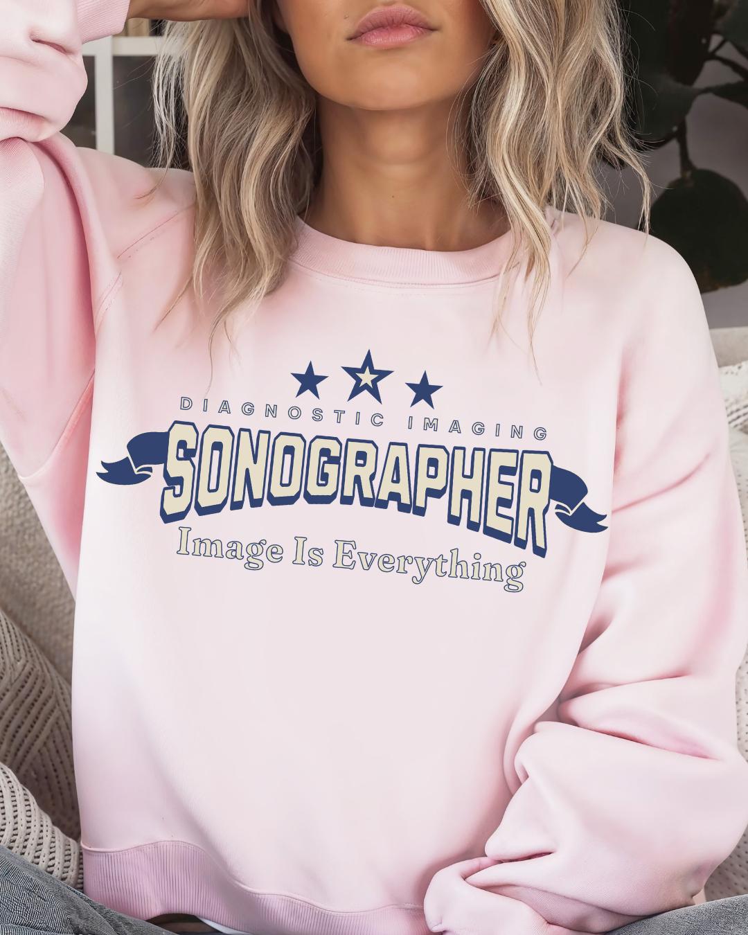 Sonography Sweatshirts | Sonographer Crewnecks & Gifts – Sono Graphics